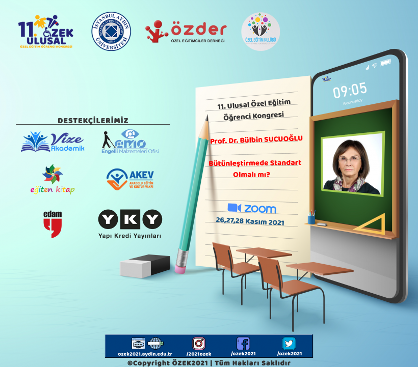 Konuşmacılar – ÖZEK2021